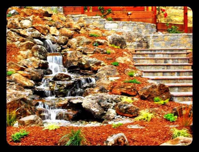 Pondless Waterfalls – Living Waters Landscaping LLC
