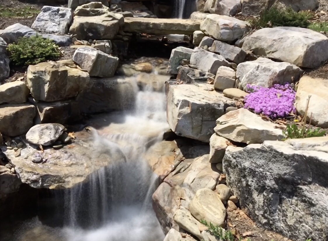 Using Bridges in Water Features – Living Waters Landscaping LLC